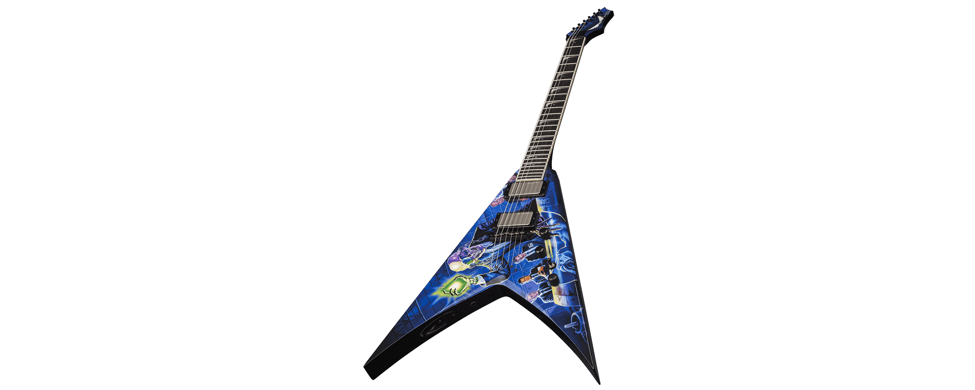DEAN V DAVE MUSTAINE - RUST IN PEACE W/CASE | Guitars and More