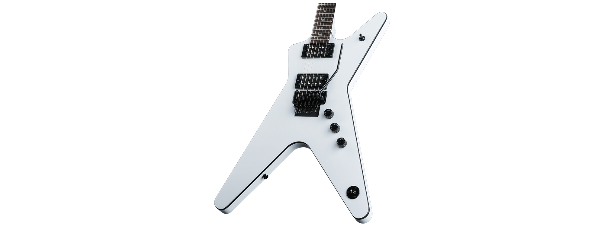 DEAN ML 79 FLOYD - CLASSIC WHITE | Guitars and More