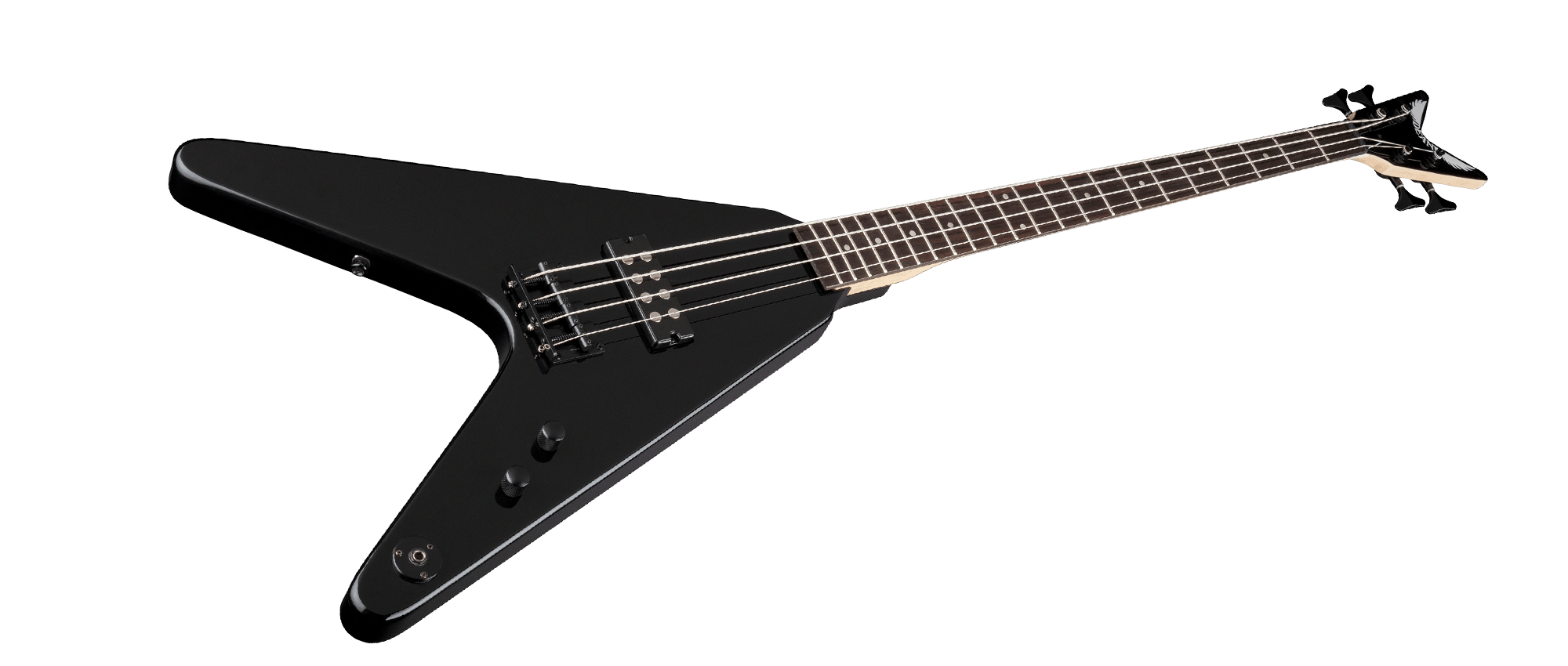 Dean V Metalman 4-String Bass Black | Guitars and More